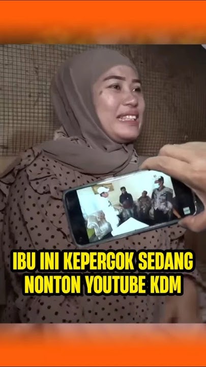 SEPERTI MIMPI !! LAGI NONTON YOUTUBE DEDI MULYADI TIBA - TIBA ORANGNYA DATANG #kdm # ...