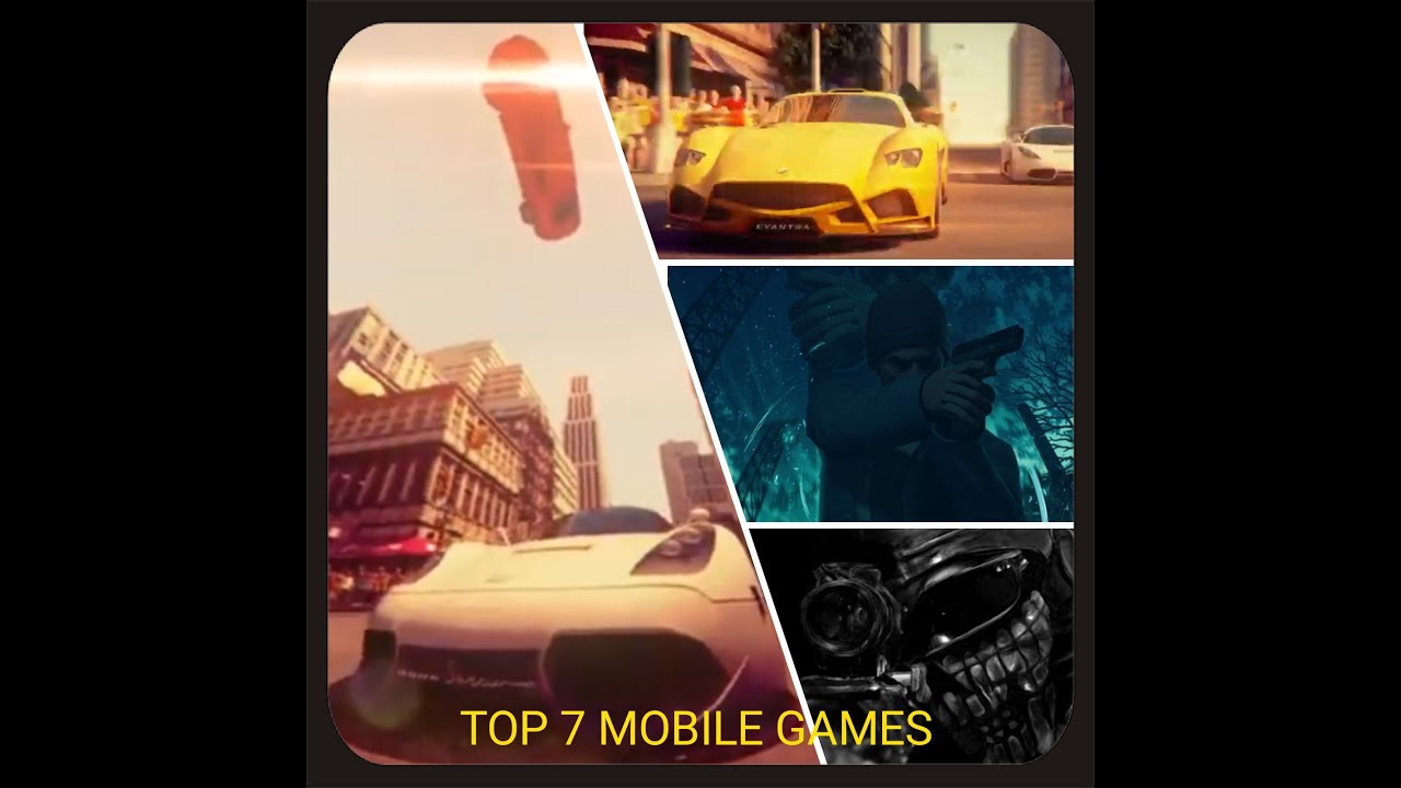 # TOP BEST ANDROID GAMES IN GOOGLE PLAY STORE - YouTube