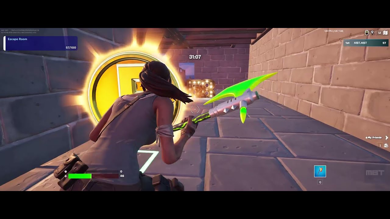 How YOU Can Complete Levels 56,57,58,59,60 in Fortnite ESCAPE ROOM 100 ...