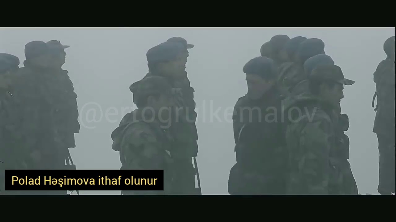 General Polad Həşimova ithaf olunur - YouTube
