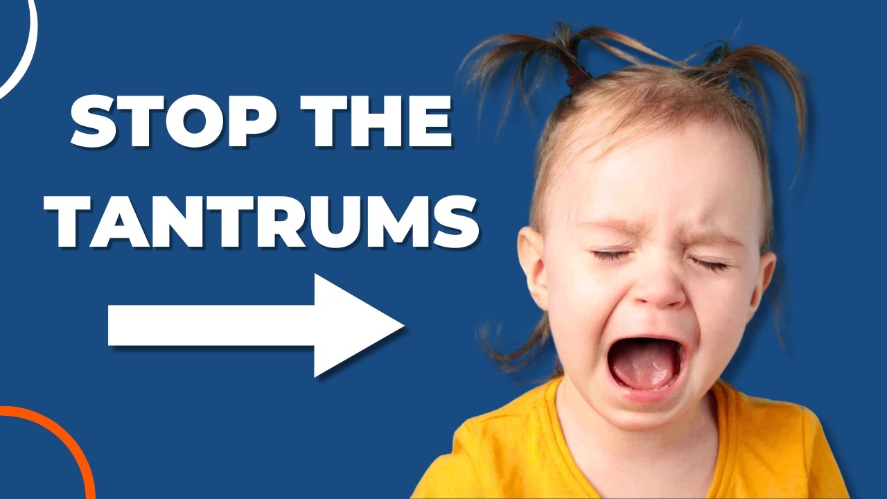 5 EASY Ways To Stop Toddler Tantrums - YouTube