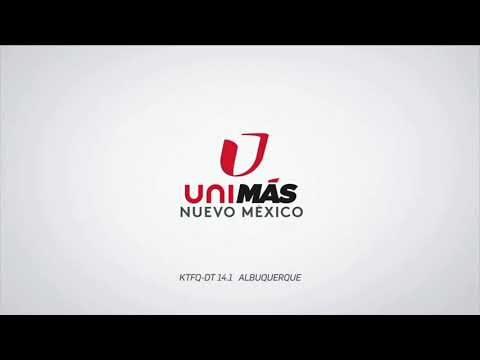 UniMás Nuevo Mexico (KTFQ-DT) Ident (2013-2017) 