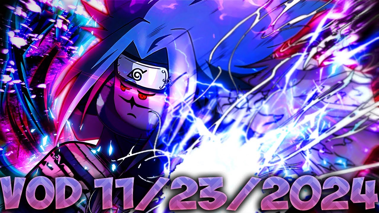 🔴VOD - Sasuke To Max Rank In Shonen Unleashed + SF6 Snow Bunny Mind ...