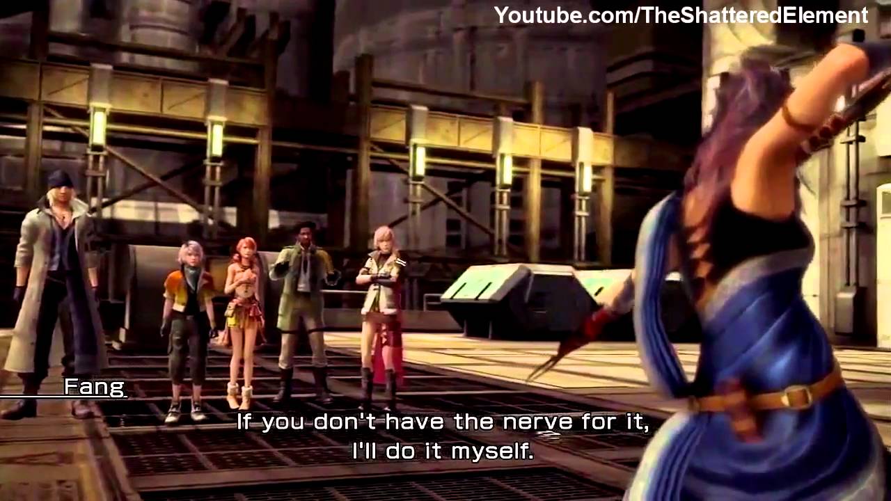 Final Fantasy 13 English Cutscenes #126 - Chapter 10 Hd WideScreen ...
