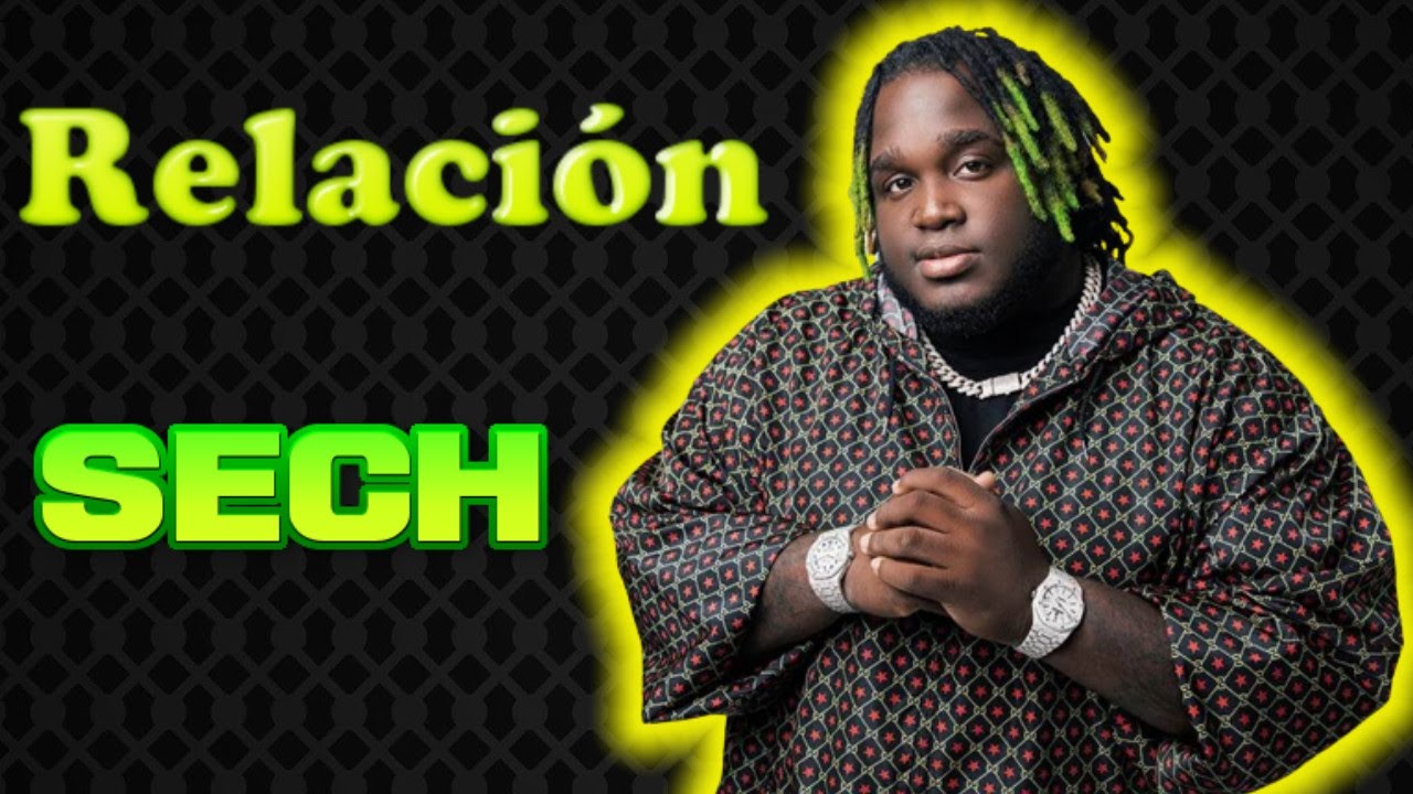 💔🍾 SECH - Relacion (Letra) Mary y una botella | aybritt lyrics 💔🍾 - YouTube