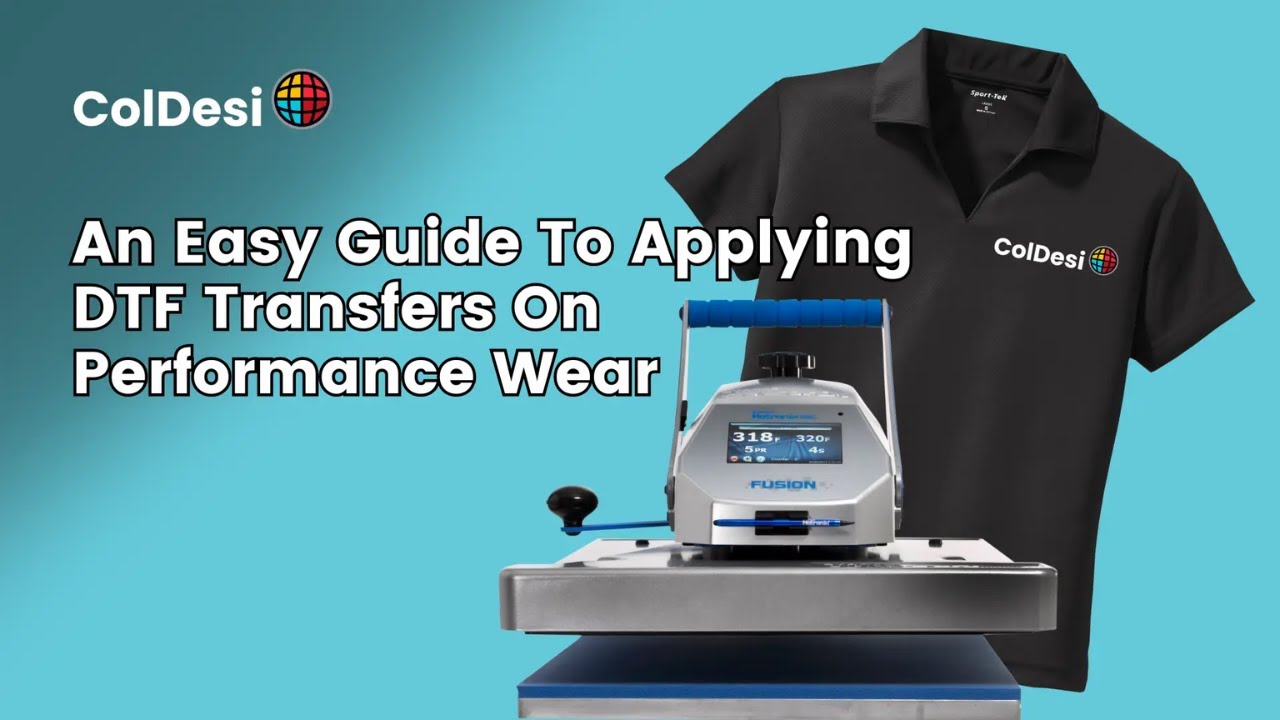 A Quick and Easy Guide to Applying DTF Transfers on Performance Wear ...