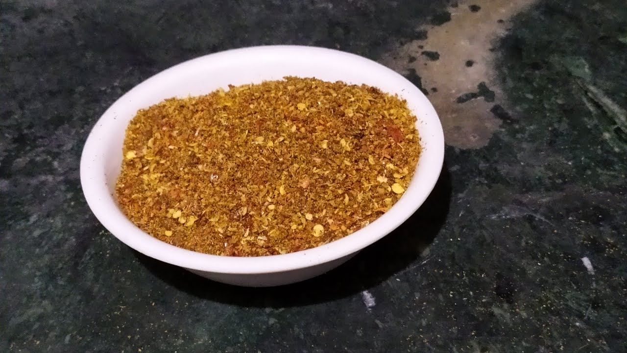 hot and spicy traditional Dhaniyala karam recipe - YouTube