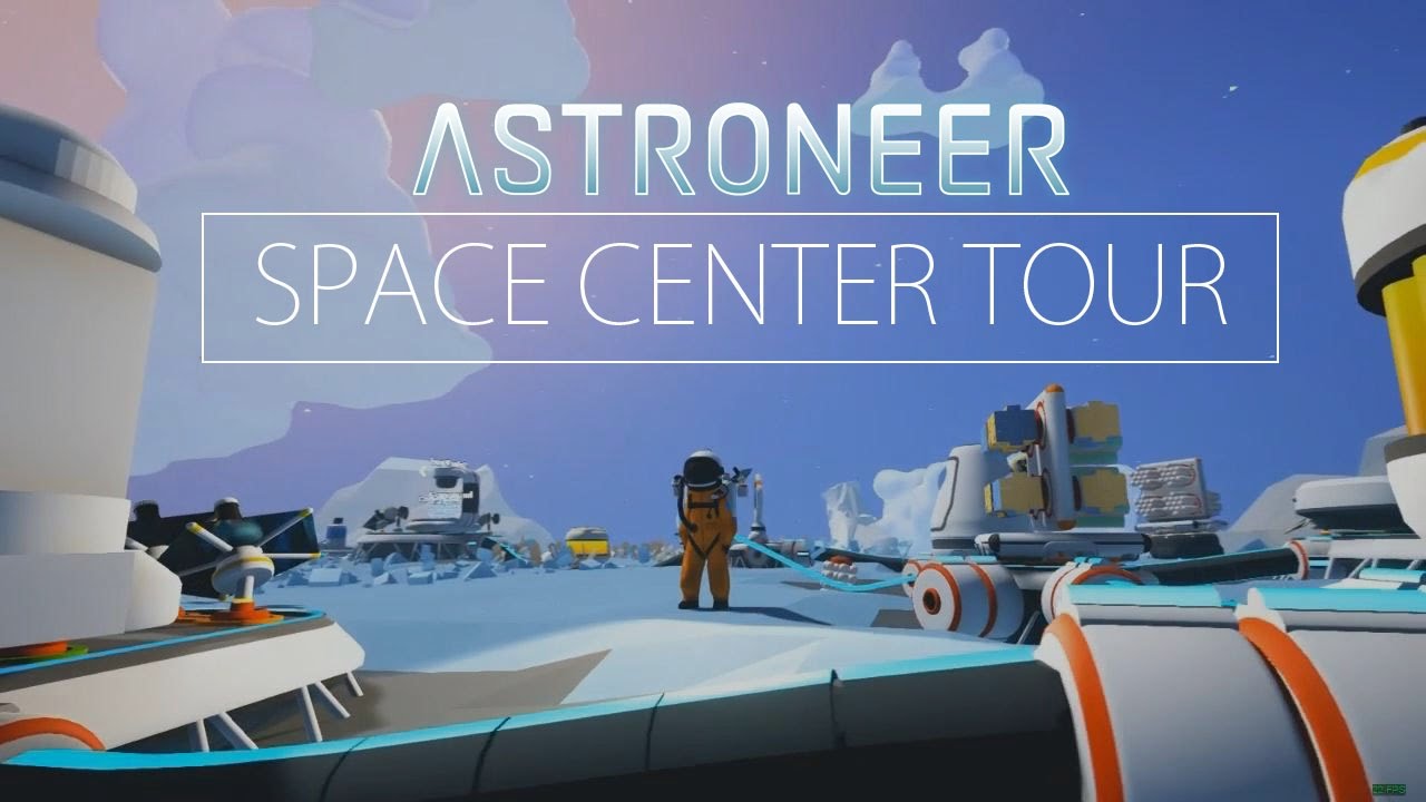 ASTRONEER INDONESIA SPACE CENTER TOUR - YouTube