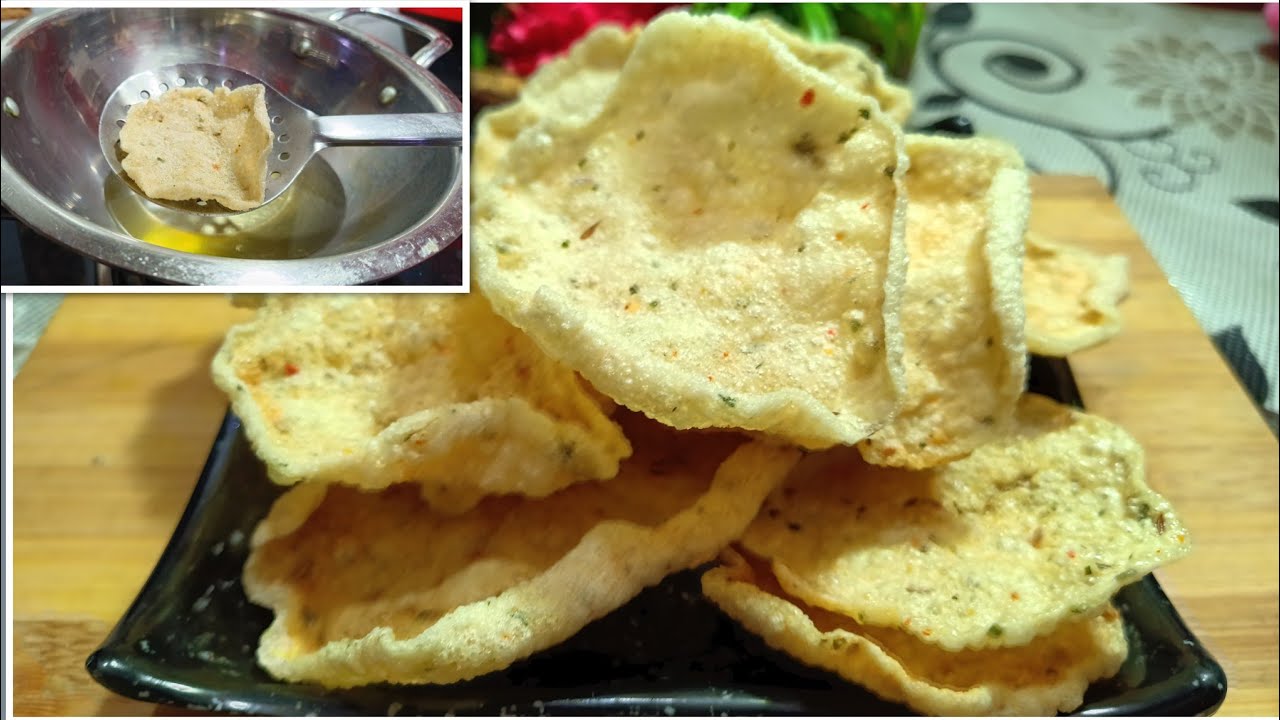 सिर्फ 1 कप सूजी से बनाये ढेरों पापड़ | सूजी के पापड़ | Semolina Papad ...