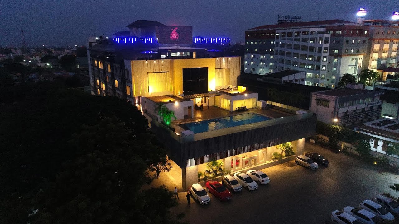 Hash Six Hotels, Coimbatore, India - YouTube