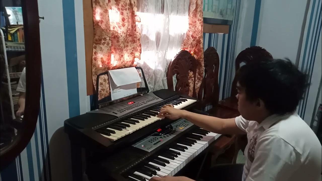 Caillou Theme Song Piano By David Jonathan Y. Inciong [Grade 10](November 12, 2022) - YouTube