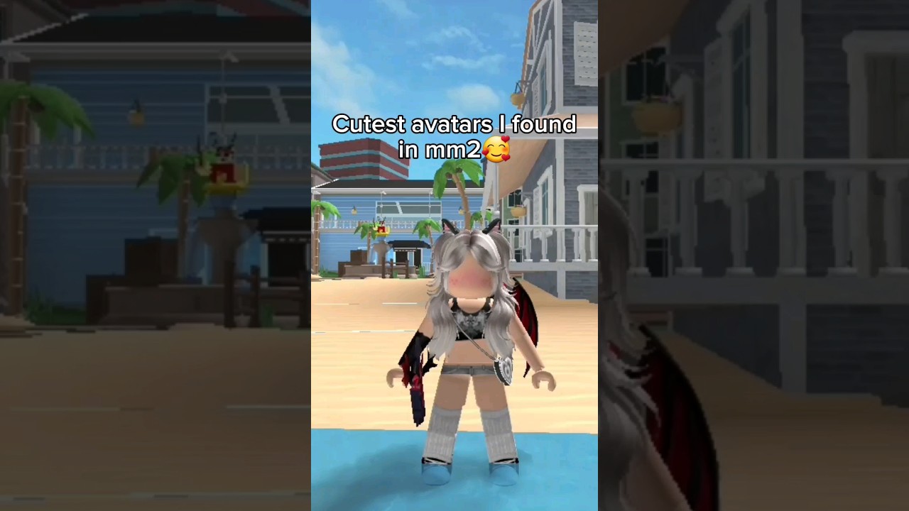Cutest avatars i found in mm2 🥰 #mm2 #roblox #funny #shorts #gmfu - YouTube