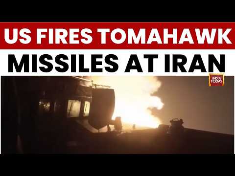 BREAKING: US Launches Second Strike on Iran | Tomahawk Missiles Hit Key Targets | Middle East War