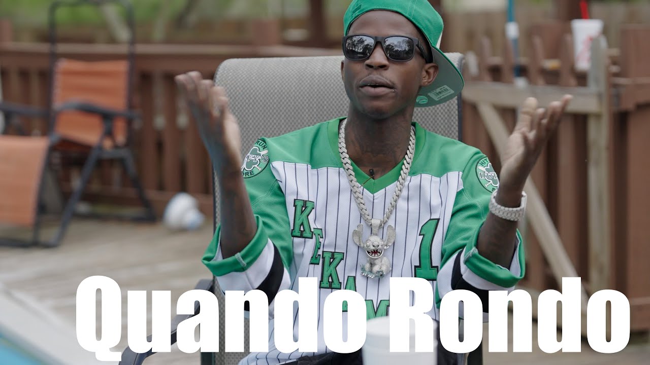 Quando Rondo on rappers & fans switching up after the King Von ...