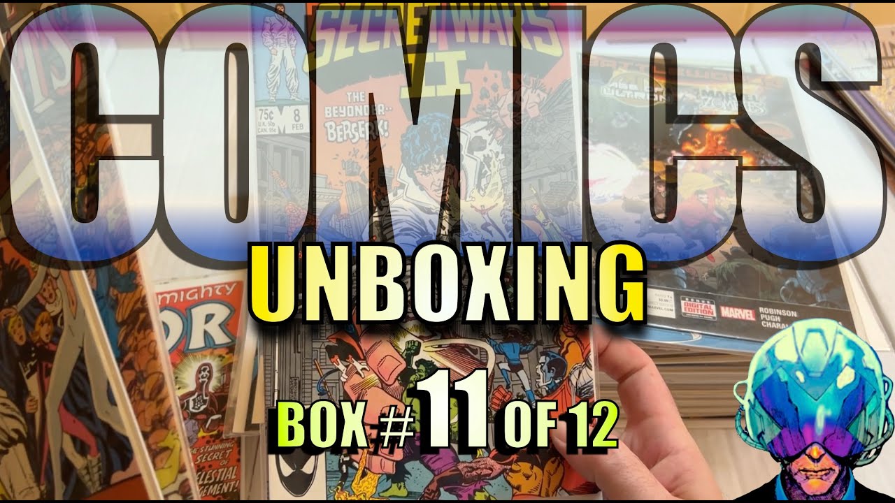 Mail Call: Unboxing Comics - 12 BOXES OF COMICS - Part 11 - [ Unboxing ...