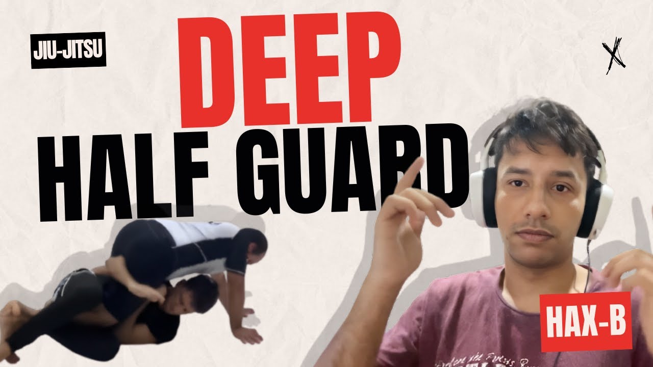 Stop Getting Smashed! Deep Half Guard Survival & Sweep Guide - YouTube