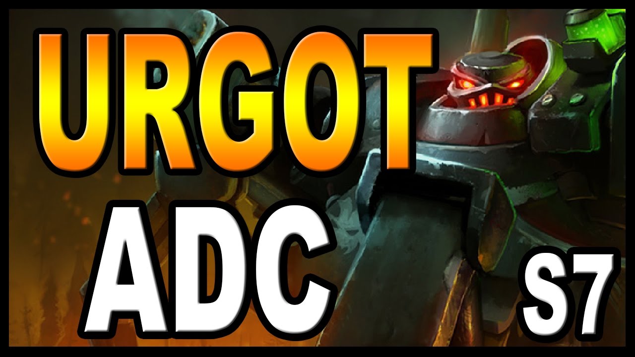 👍 URGOT ADC S7 | Runas y Objetos/Build | No Guía - YouTube