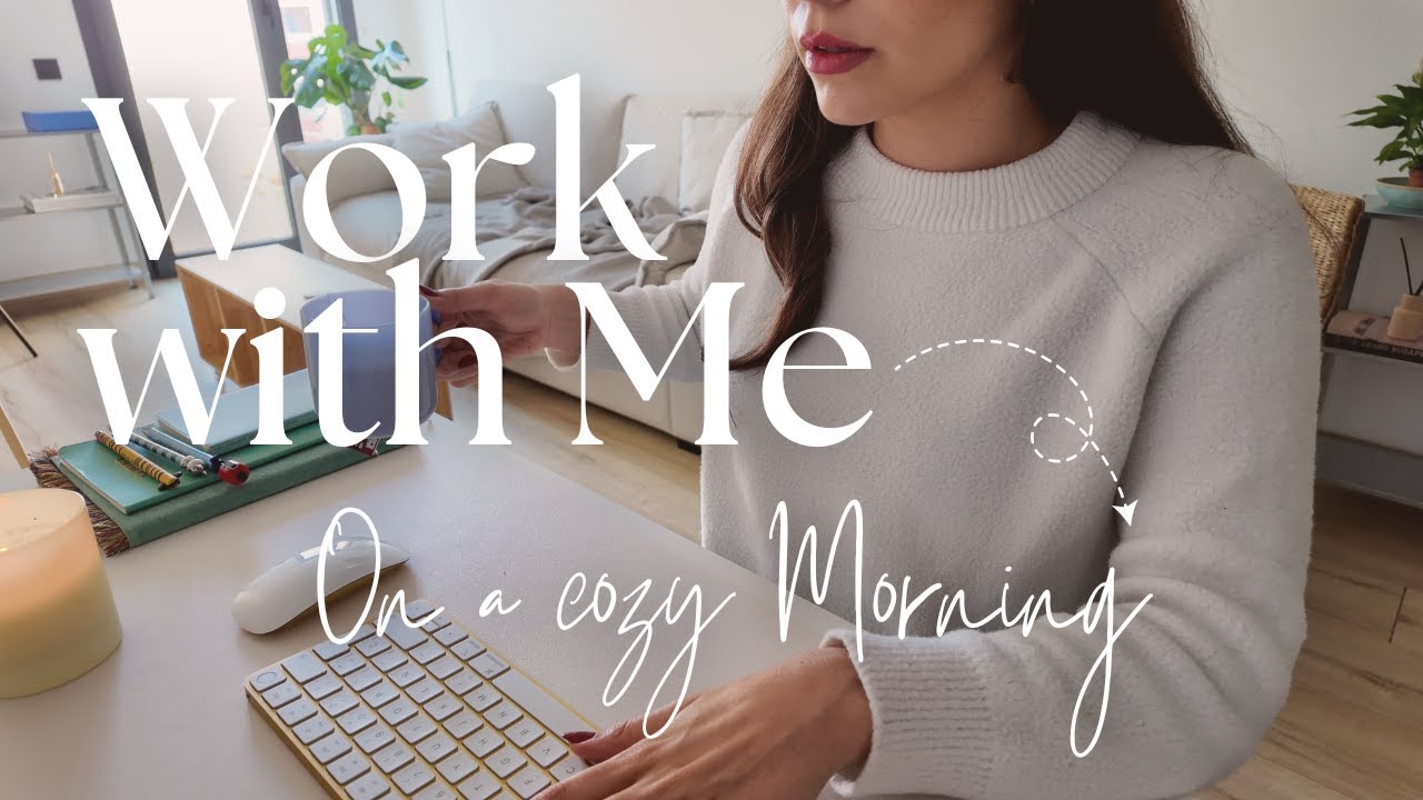 1.5 HOUR WORK WITH ME | On a Cozy Morning | Classical | Pomodoro 25/5 ...