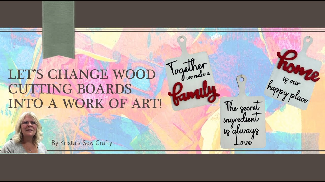 Let’s get crafty making some cute signs! #crafts #craftprojects # ...