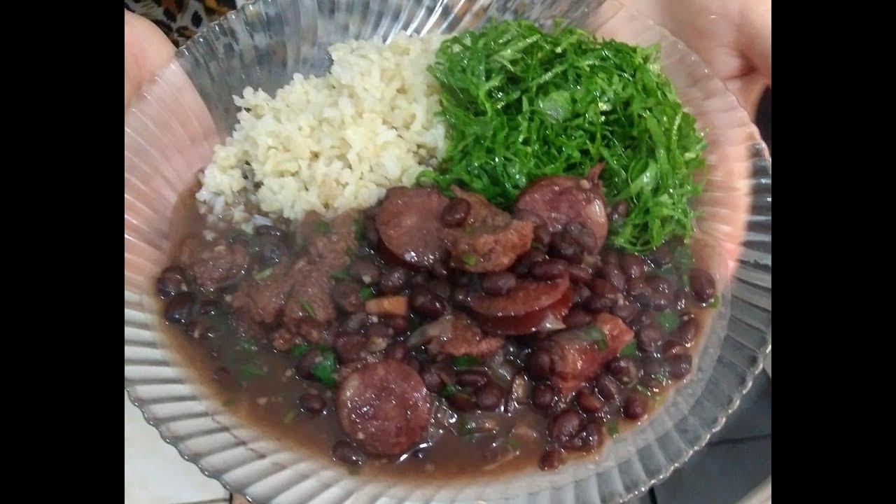 Feijoada Simples e Econômica - YouTube