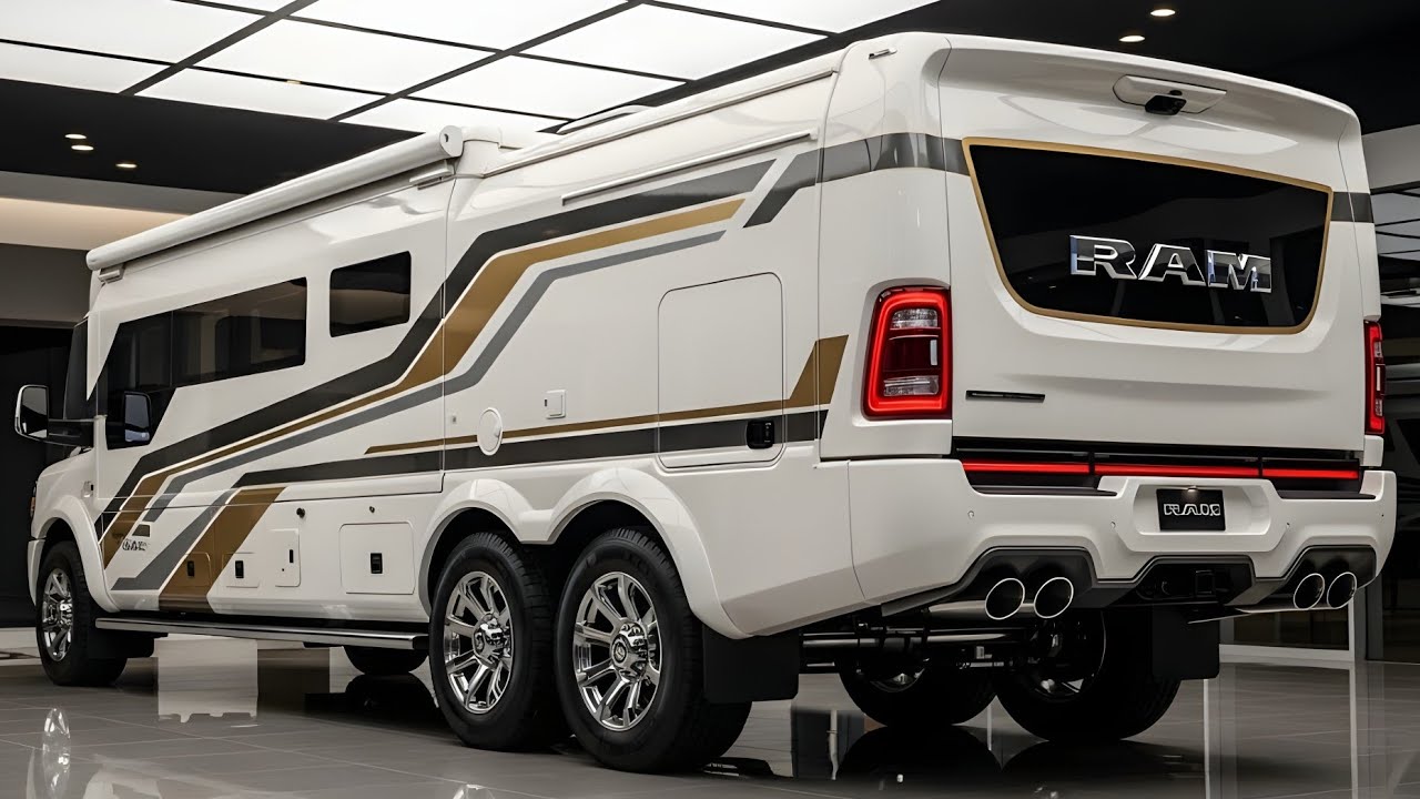 2026 Ram 2500 Motorhome – Rugged Power Meets Luxury Living | The Drive ...