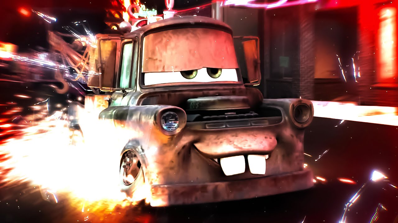 CARS - MATER UPGRADE PHONK EDIT 🥵 - YouTube