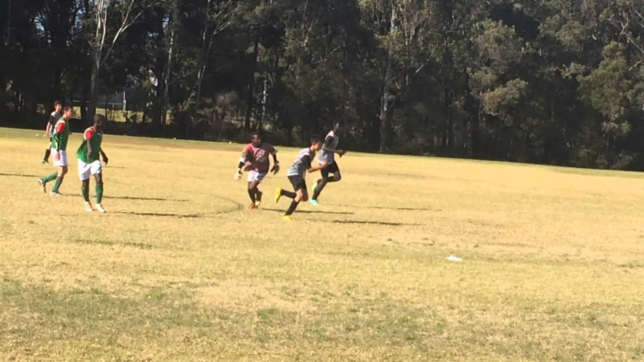 6 a side Tournament:Merrylands SFC u15 Div 1 vs Guildford Grey - YouTube