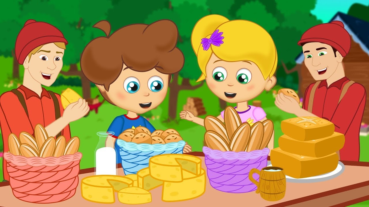 Aserrin Aserran - Canciones de Niños - YouTube