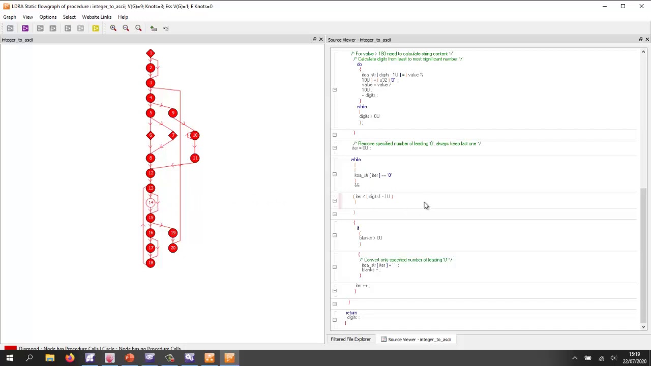 Infineon DAVE and an XMC target with the LDRA tool suite: Software ...