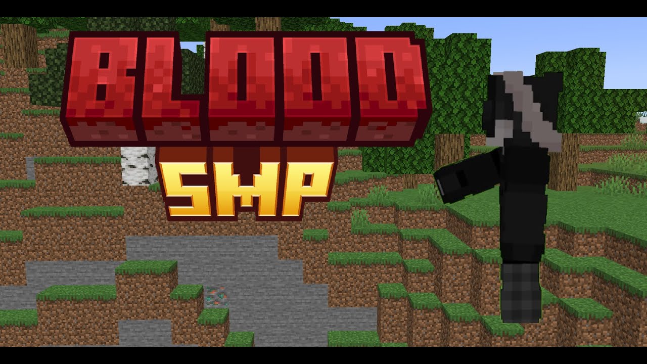 Grinding on blood SMP - YouTube
