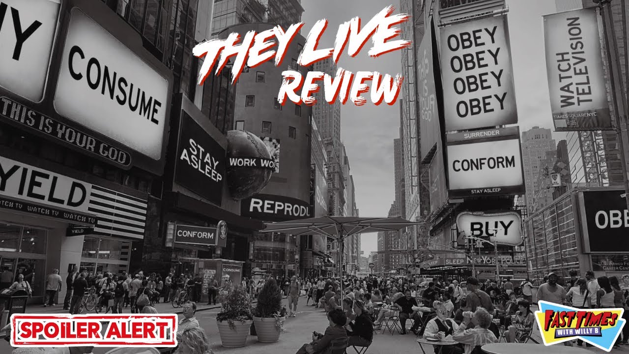They Live (1988) | Movie Review - YouTube