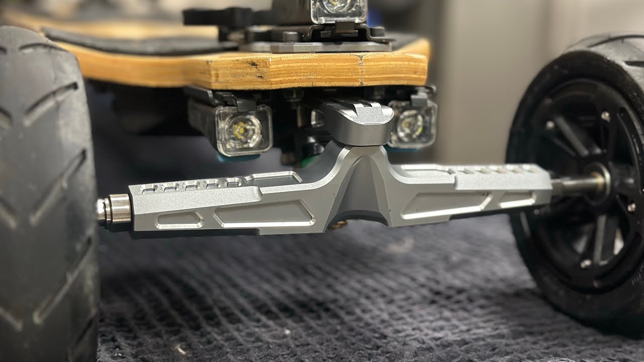 Verreal RS Pro + OMNIesk8 DKP - YouTube