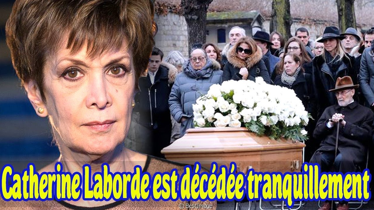 En deuil ! Catherine Laborde est décédée tranquillement, son mari et ...