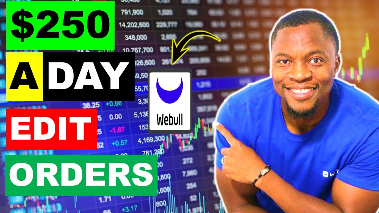 How To Edit Orders On WeBull (How To Modify Orders On WeBull) | How To ...