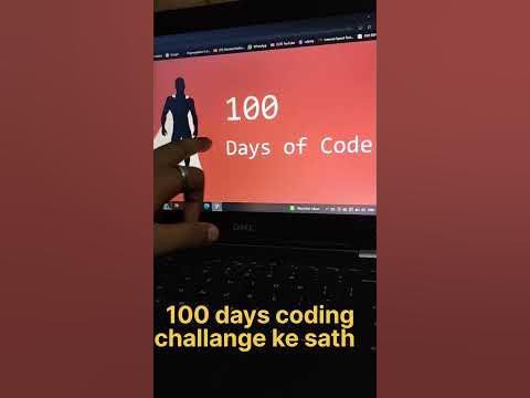 lets start #100daysofcode with @CodewithRandom #100days #100dayschallenge #programming # ...