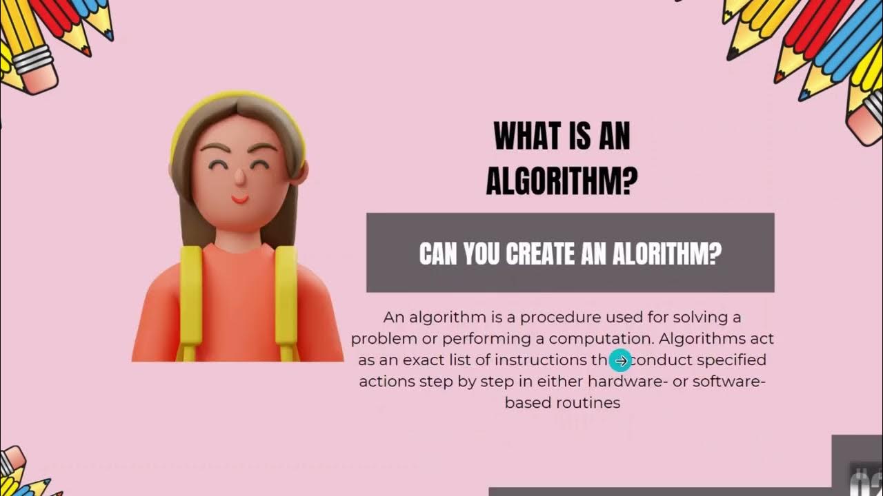 Grade 7 Coding and Robotics lesson 2 - YouTube