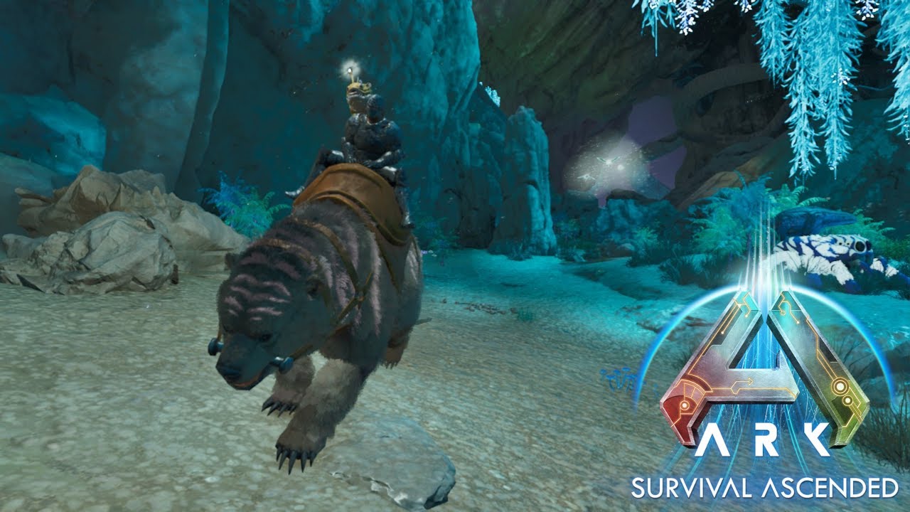 Adventuring to the Blue Zone!: Ark Ascended Aberration Ep [19] - YouTube