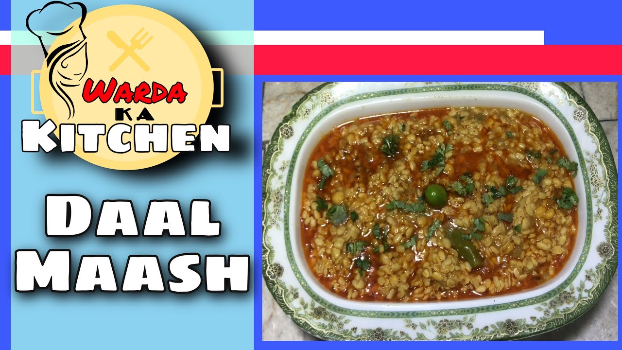 Delicious Daal Mash Recipe - Easy & Quick Pakistani Style - YouTube
