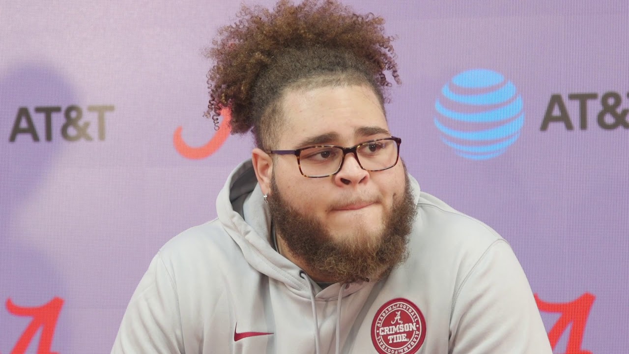 What Jedrick Wills said about Alabama-LSU - YouTube