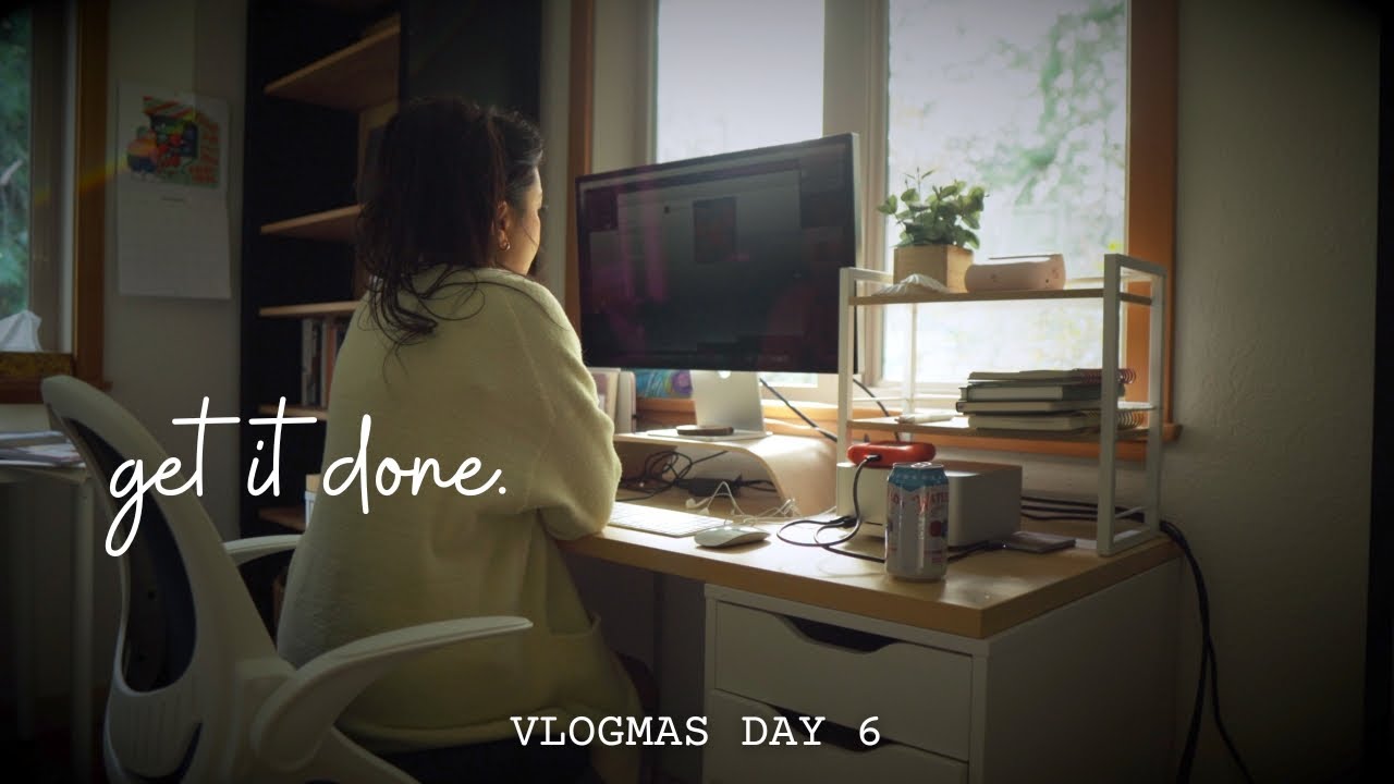A Productive Day in My Life | working from home, simple living vlog ...