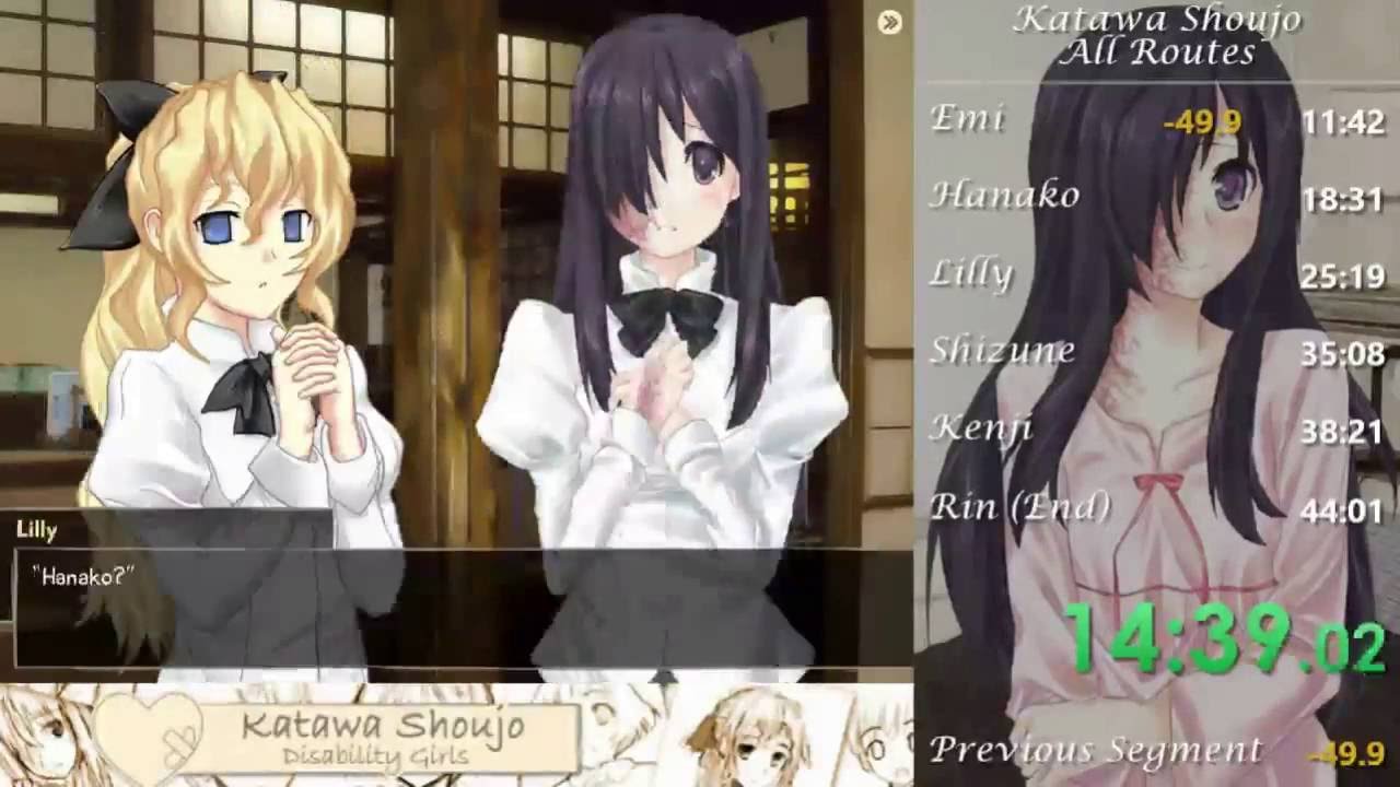 Katawa Shoujo Kenji Route