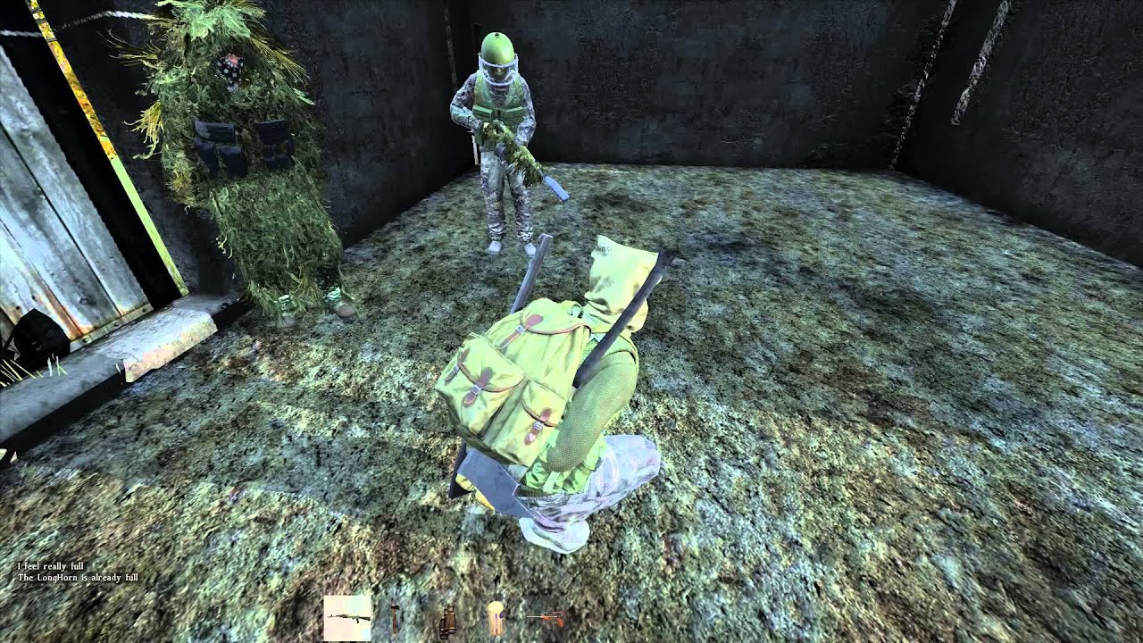 DayZ Player Sings for His Life