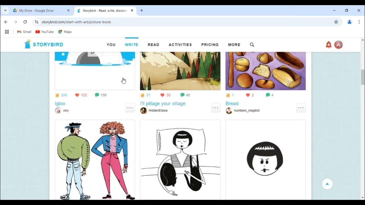 TUTORIAL ON HOW TO USE STORYBIRD - YouTube
