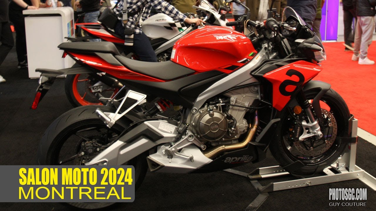 2024 Salon moto Montréal 2024 - YouTube