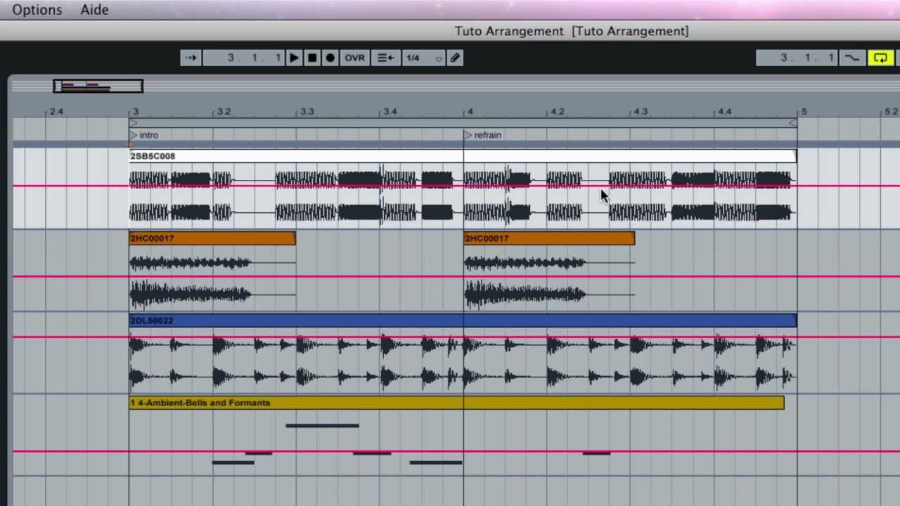 Ableton Live: Mode Arrangement 1 - YouTube