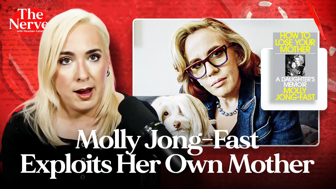 Nepo Baby Molly Jong-Fast and Her New Book That Exploits Her Mother’s Deterioration - YouTube