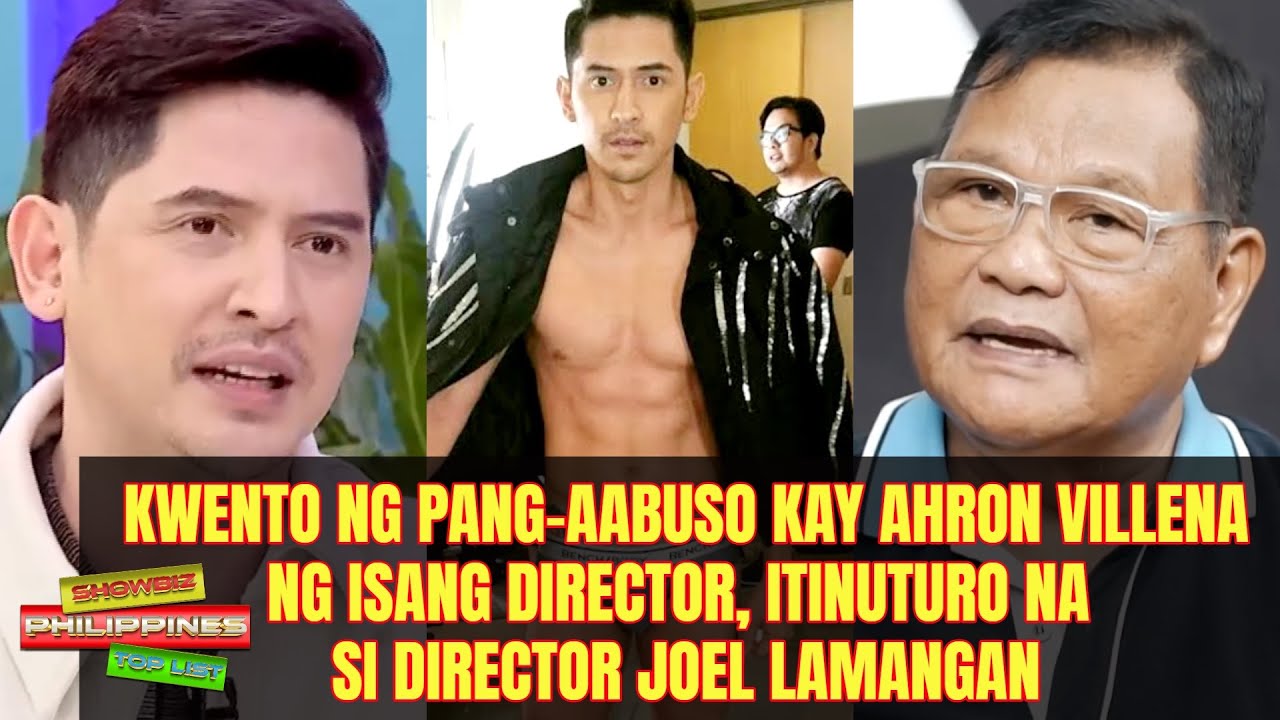 Kwento ng Pangaabuso kay Ahron Villena Ng Isang Director, Itinuturo na ...