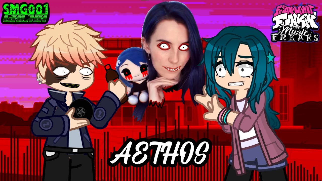 AETHOS but Jake and Hailey Sing It | TMF FNF Cover (+FLP) - YouTube