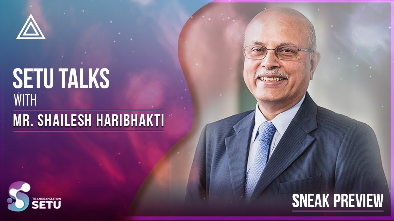 SETU Talks with Mr. Shailesh Haribhakti - Sneak Preview - YouTube