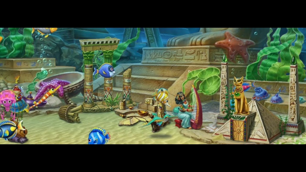 Fishdom 2: Tank 2 Levels 43-48 - YouTube